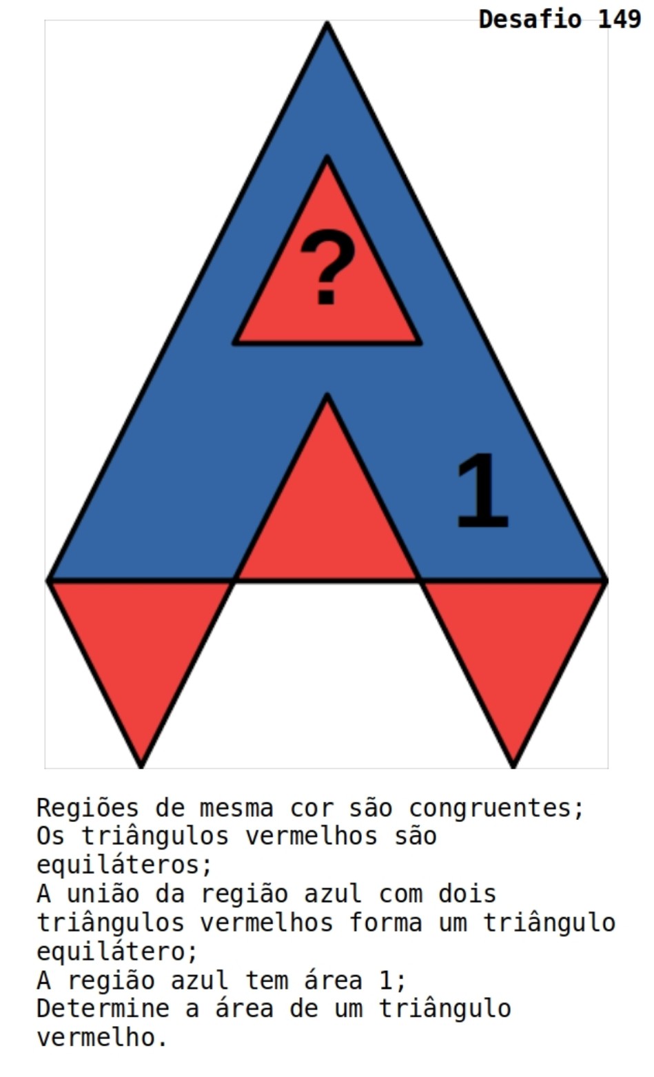 Desafio de matemática
